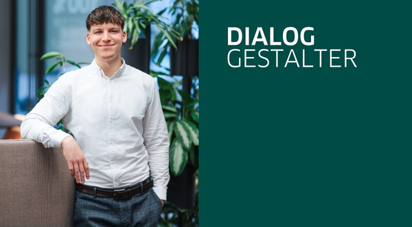 Dualer Marketing-Student Richard Pasche im Portrait - Raumhaus